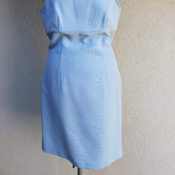 Jackets & Coats | Baby Blue 2 Piece One Button Blazer Dress | Poshmark